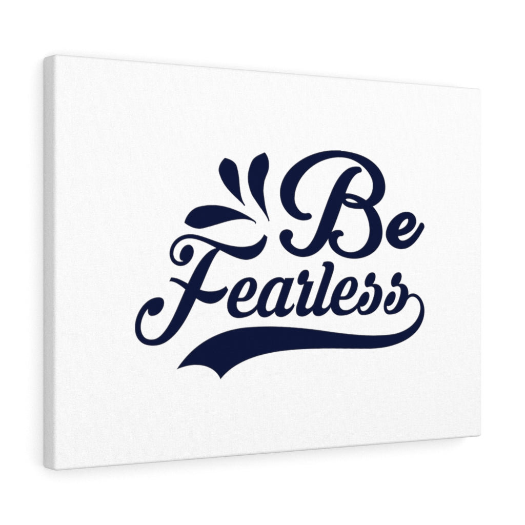 Trinx Be Fearless Swish Christian Wall Art Bible Verse Print Ready To ...