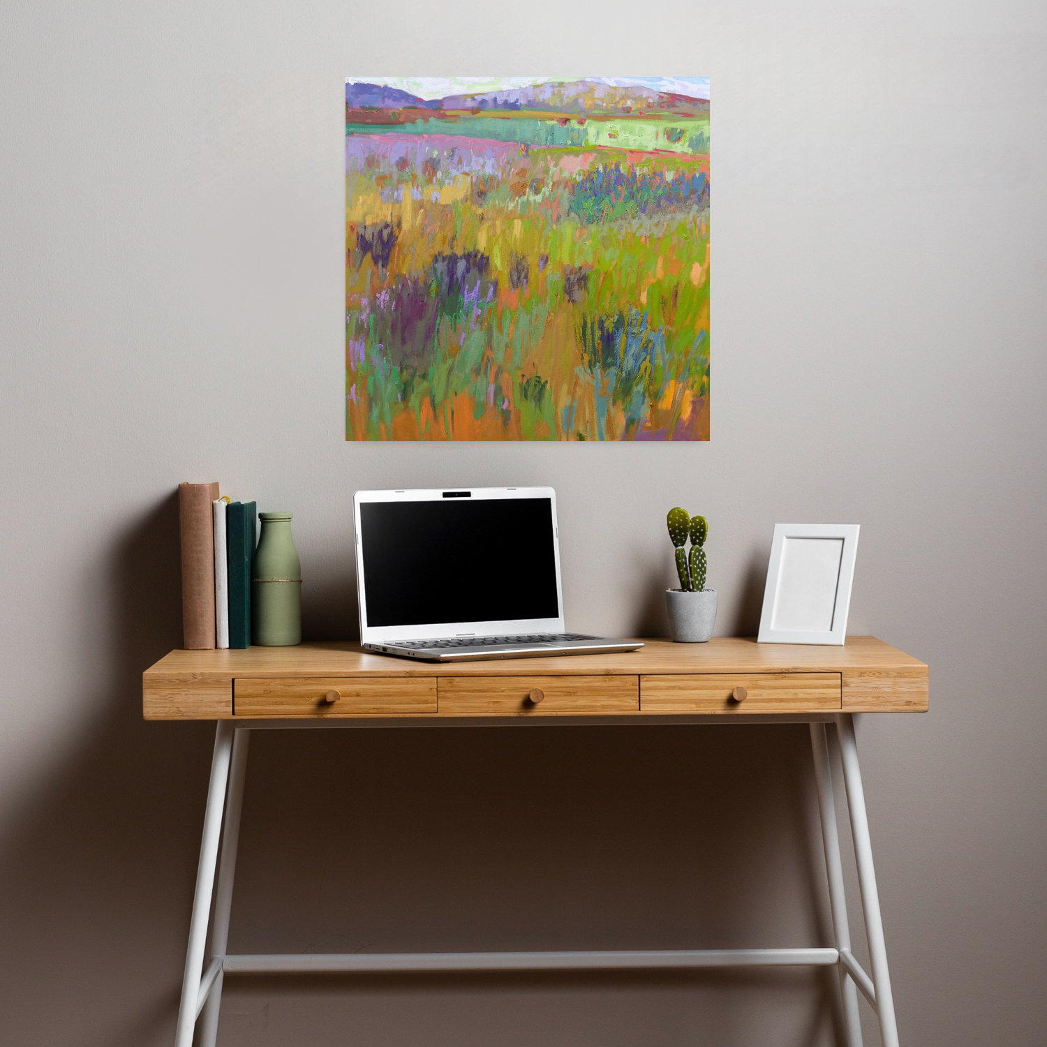 Latitude Run® After A Spring Rain Contemporary Abstract Spring ...