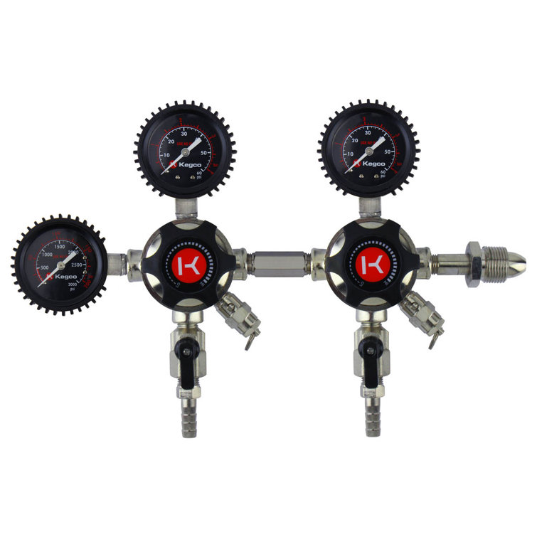 Kegco Dual Tap Regulator - Wayfair Canada
