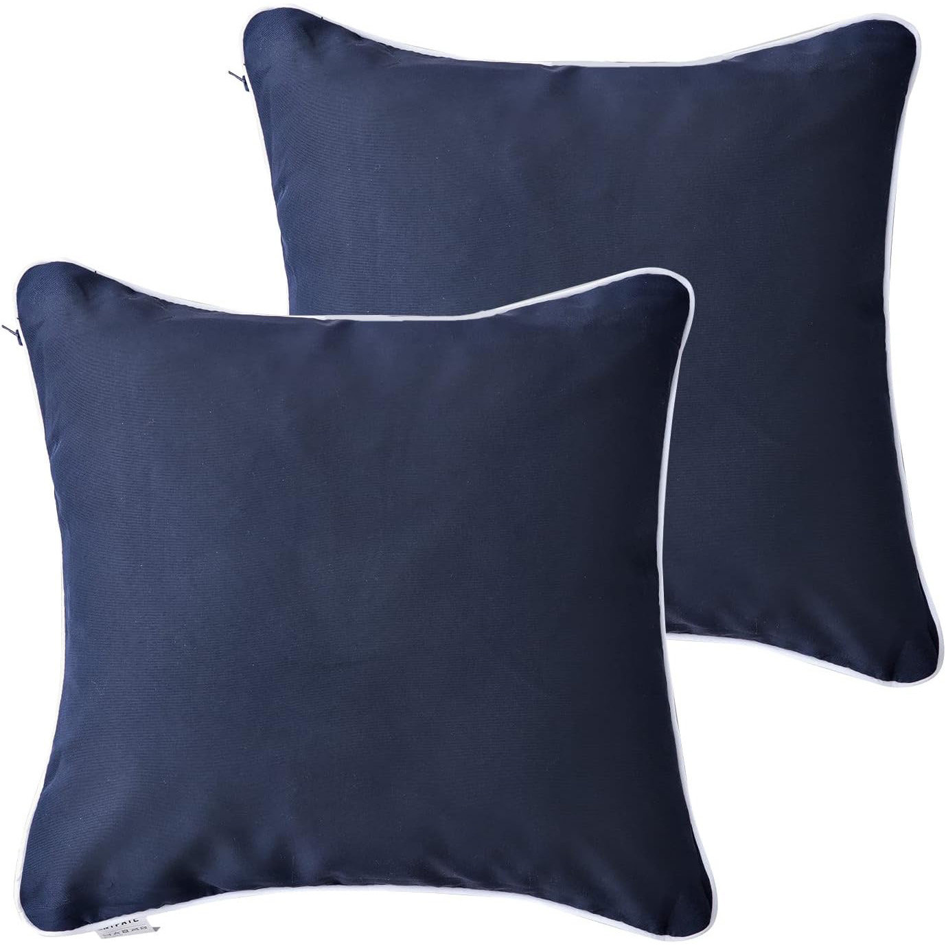 UNITED PILLOW MANUFACTURING Inserts Included Outdoor Throw Pillows Set ...