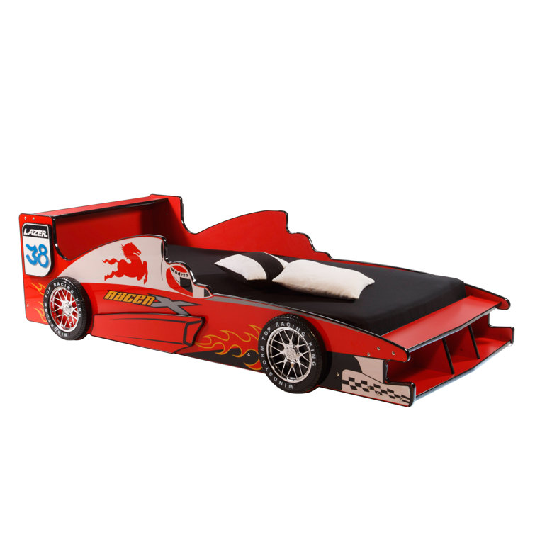 Zoomie Kids Shelia European Single Car Bed | Wayfair.co.uk