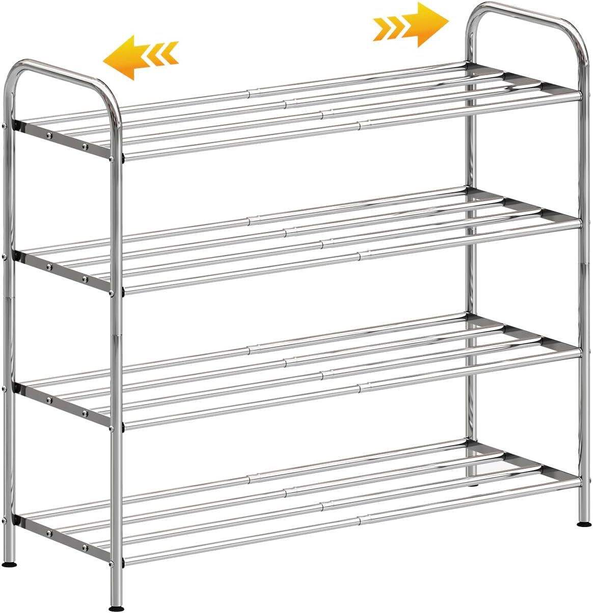 Rebrilliant 4-Tier Expandable Shoe Rack - Wayfair Canada