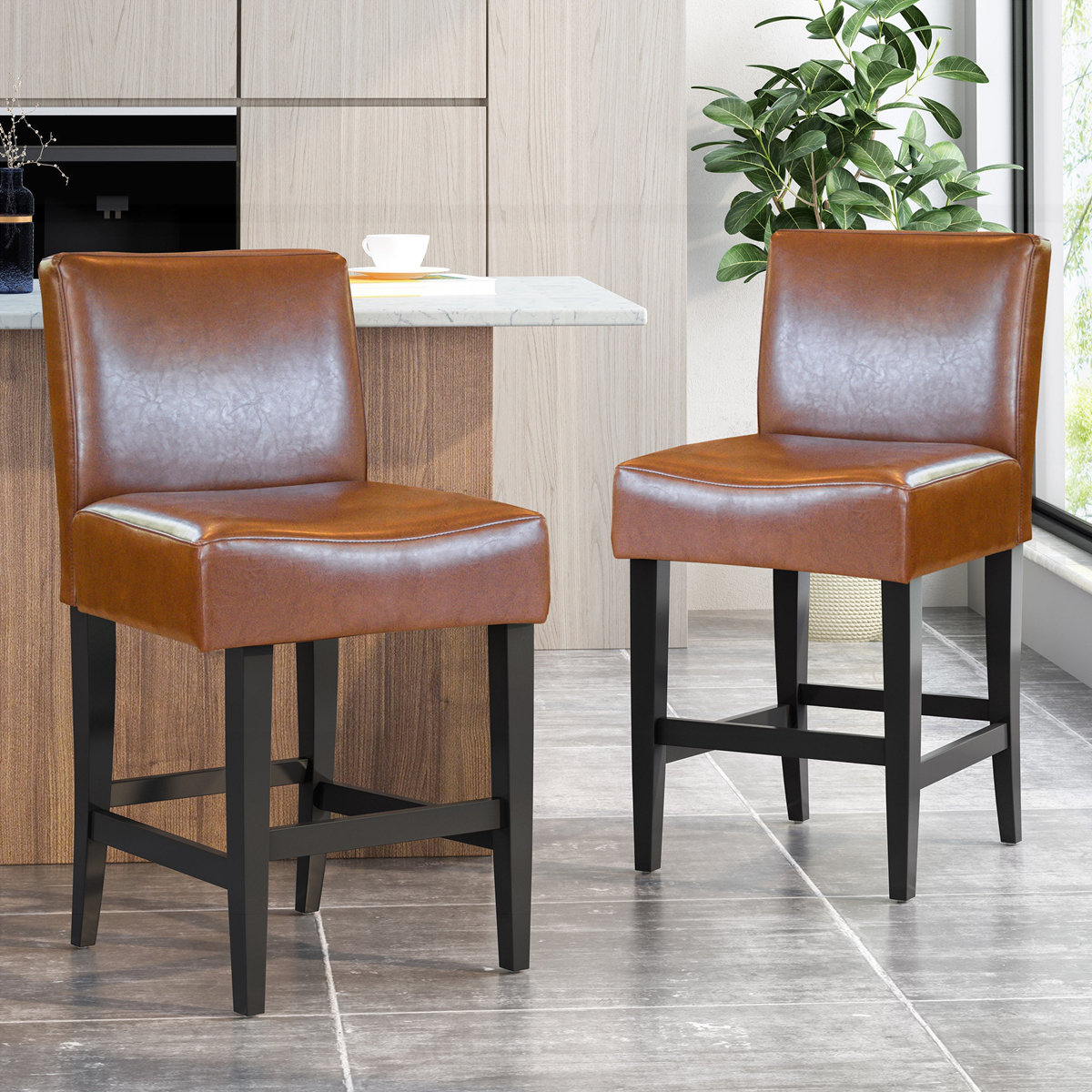 Red Barrel Studio® Zuma KD Counter Stool | Wayfair