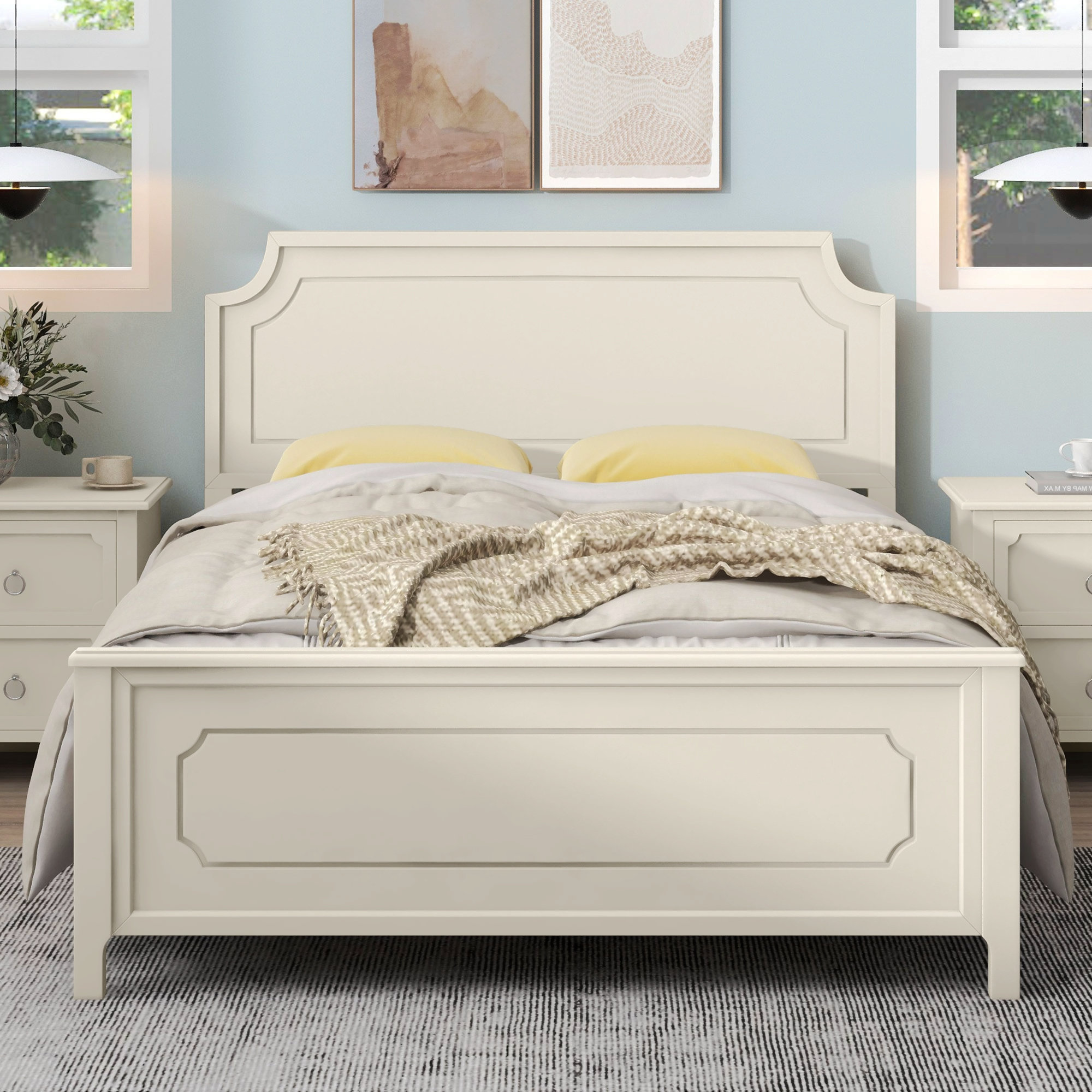 Red Barrel Studio Marcantel Platform Bed,bed frame - Wayfair Canada