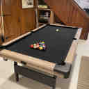 GoSports Portable Pool Table - No Assembly Required Folding Billiard ...