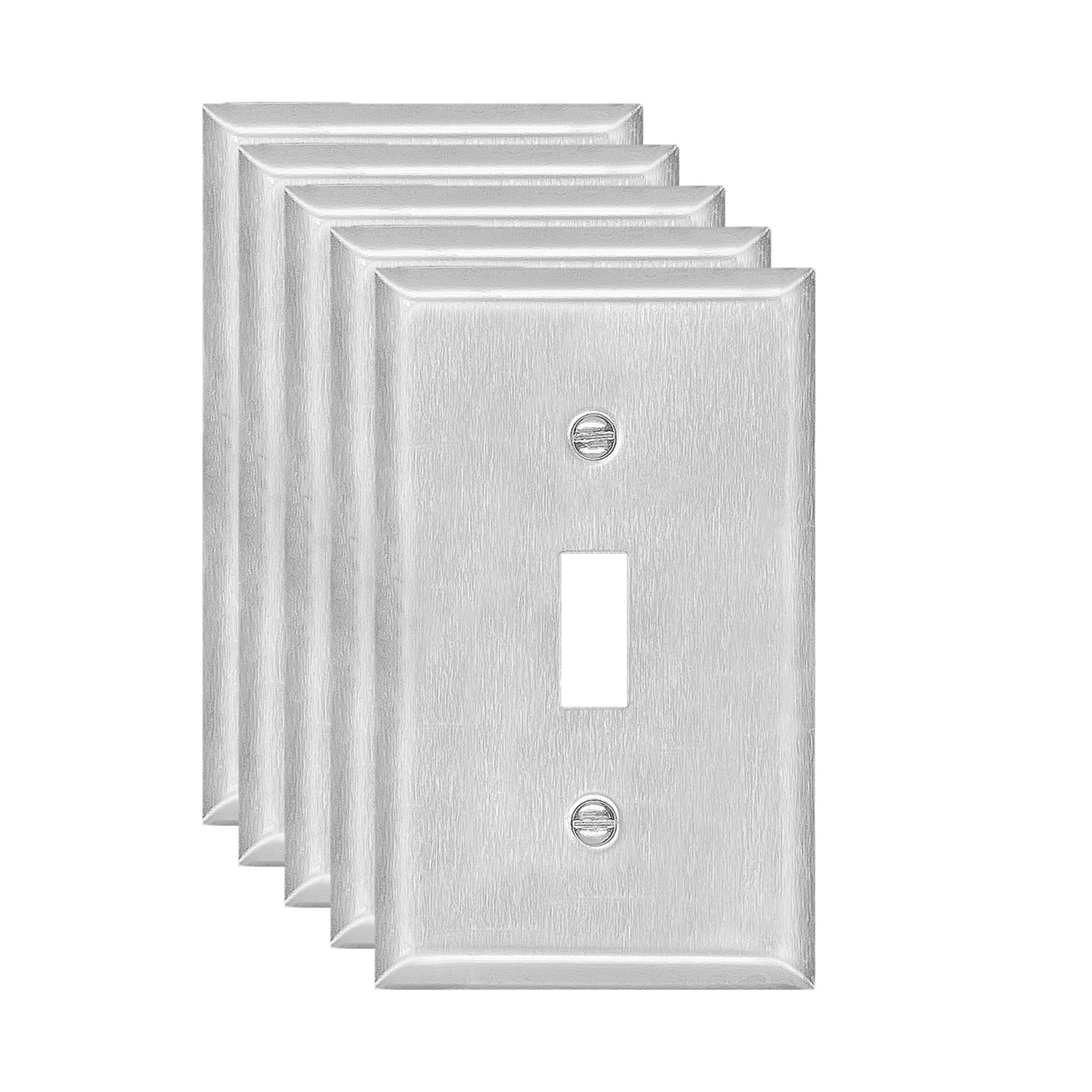 UCOMEN 1-Gang Toggle Light Switch Combination Wall Plate | Wayfair