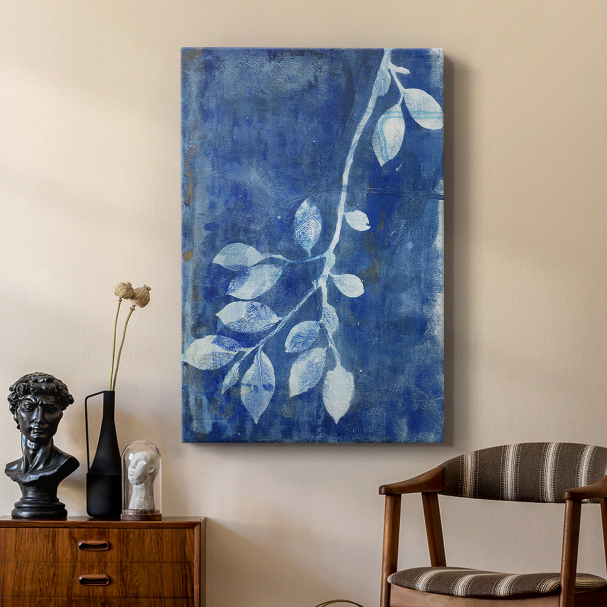 Red Barrel Studio® Branching Out XIX -Custom Wrapped Gallery Cavas | Wayfair