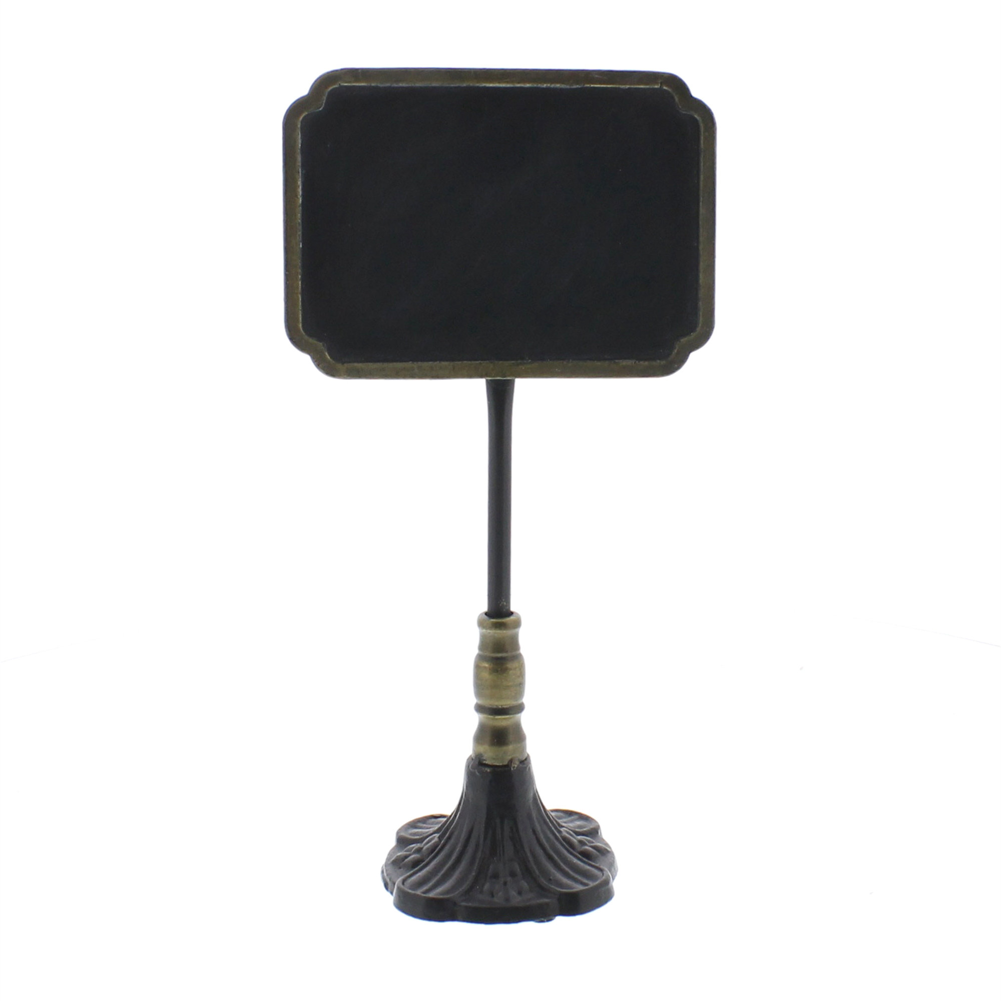 Fleur De Lis Living Chalkboard Display Stand | Wayfair