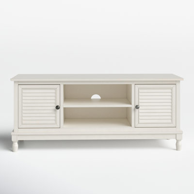 Dovecove Plotinus Solid Wood TV Stand for TVs up to 43" & Reviews | Wayfair