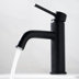 YZZY Single-Hole Single-handle Bathroom Faucet with Drain Assembly ...