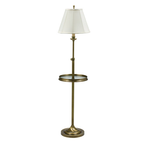 Darby Home Co Wetherbee 59'' Tray Table Floor Lamp | Wayfair