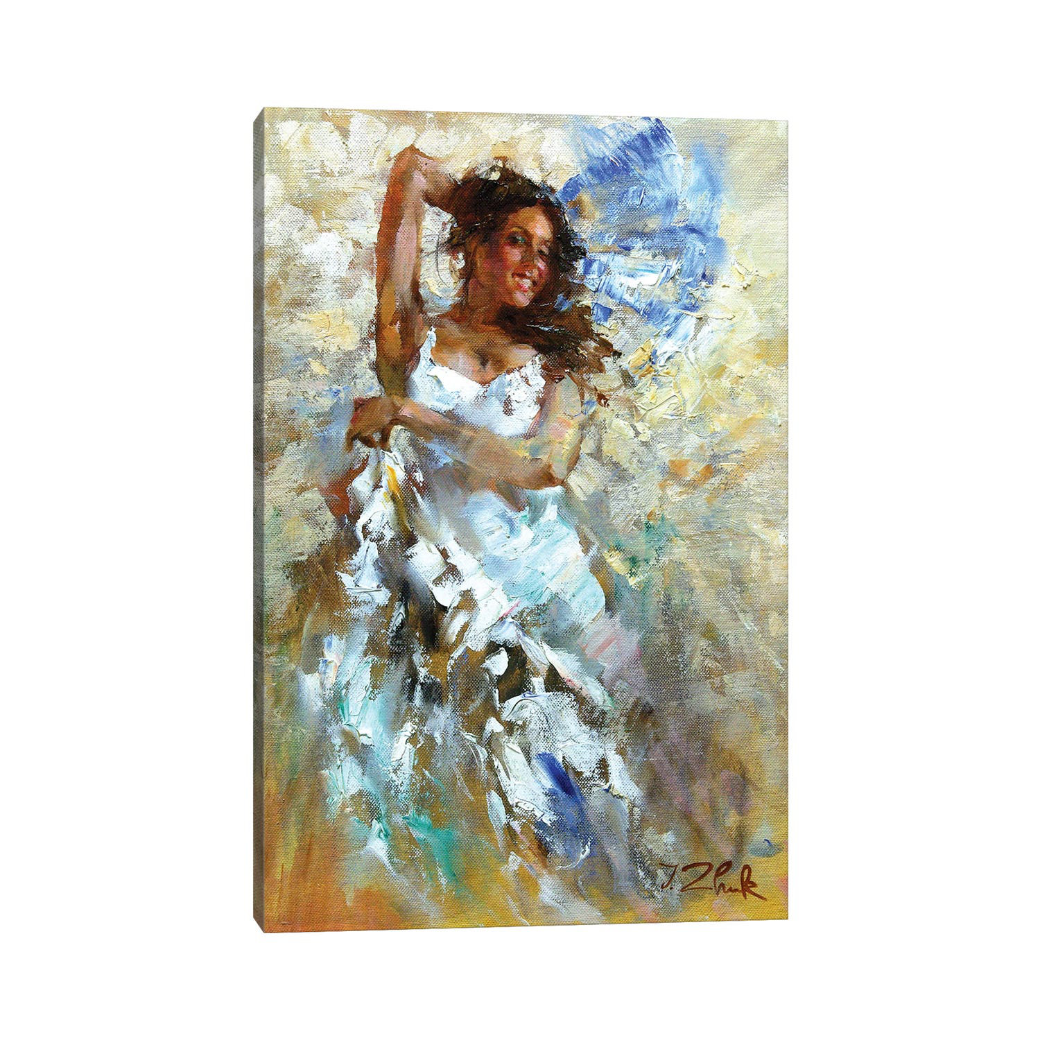 East Urban Home In the Dance by Igor Zhuk - Wrapped Canvas Painting ...