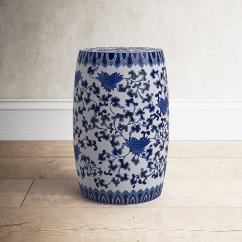 Wayfair | Blue Garden Stools You'll Love in 2023