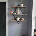 Mercury Row Midland 3 Piece Diamond Tiered Shelf & Reviews - Wayfair Canada