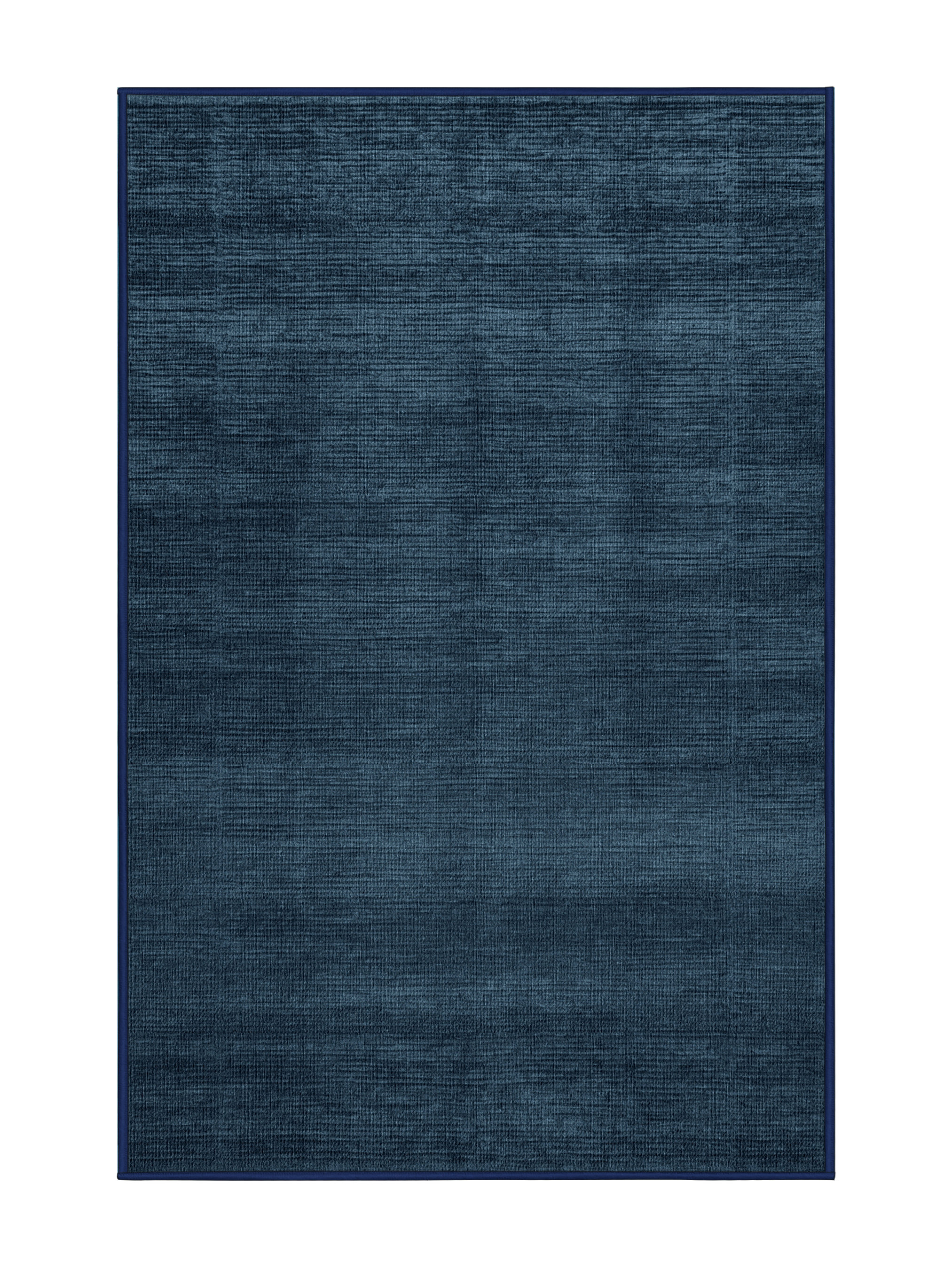 Hokku Designs Machine Washable Solid Gray Area Rug | Wayfair