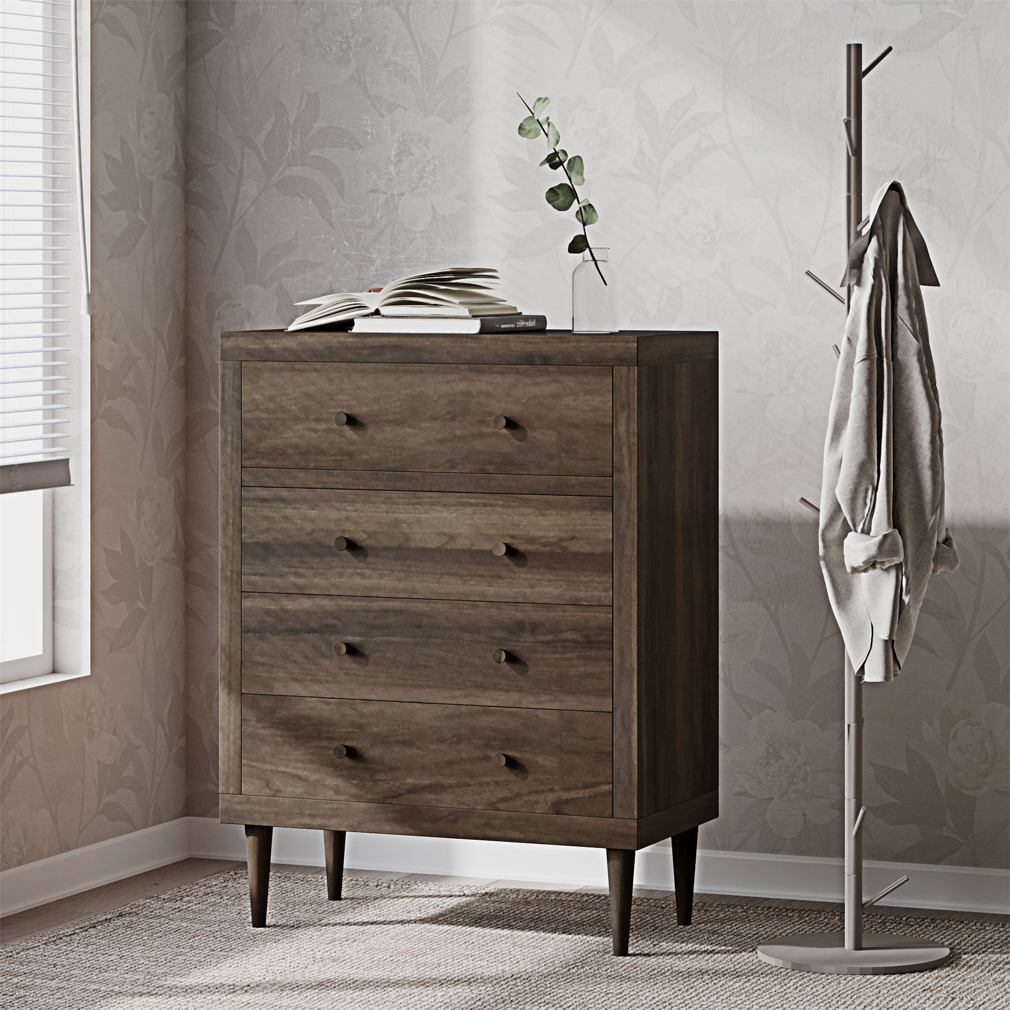 George Oliver 4-DRAWER CHEST | Wayfair