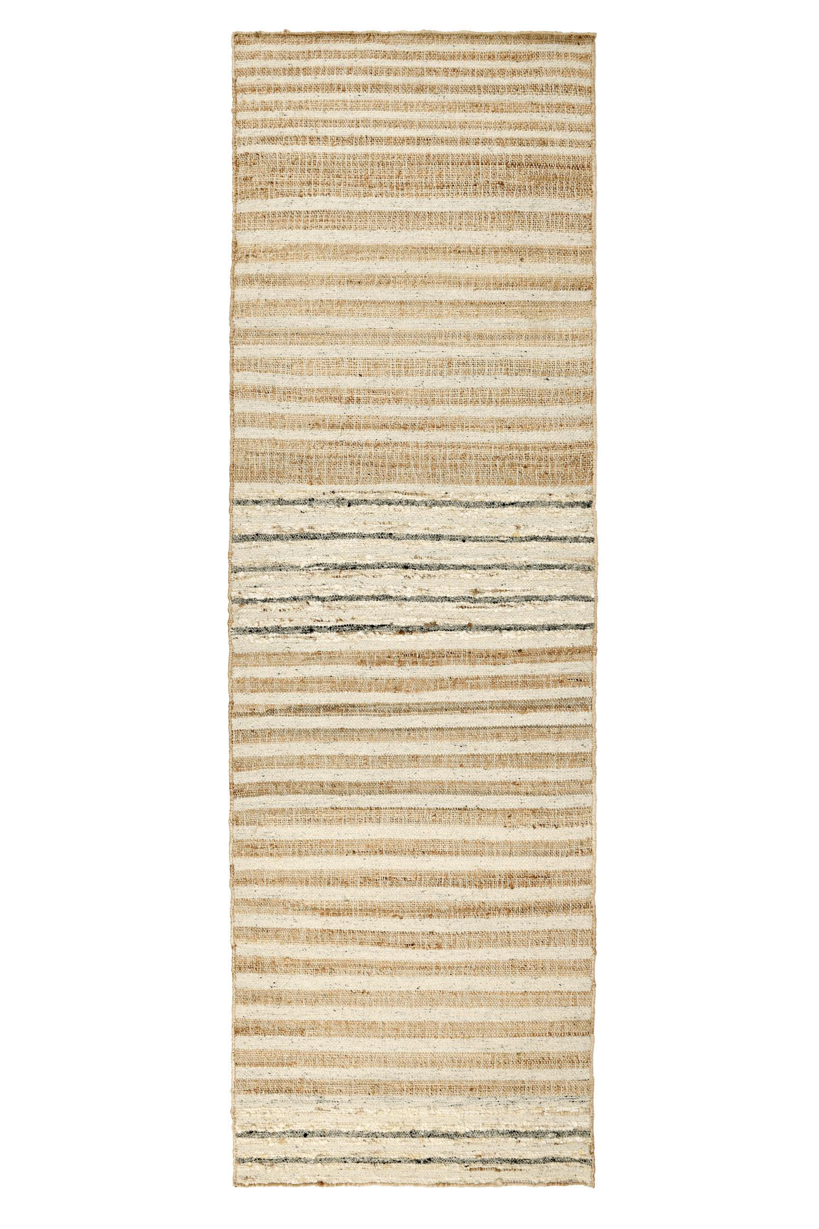 Villa by Classic Home Pego Striped Rug | Wayfair