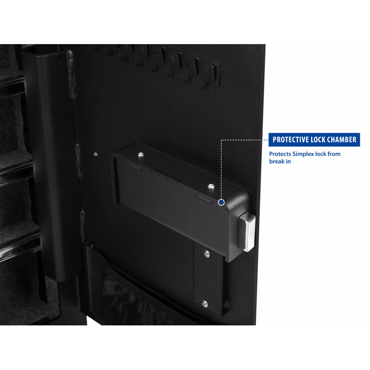 Viking Security Safe VS-52SX Mechanical Hidden In The Wall Safe with ...