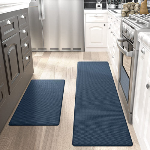 Blue Kitchen Mats You'll Love | Wayfair