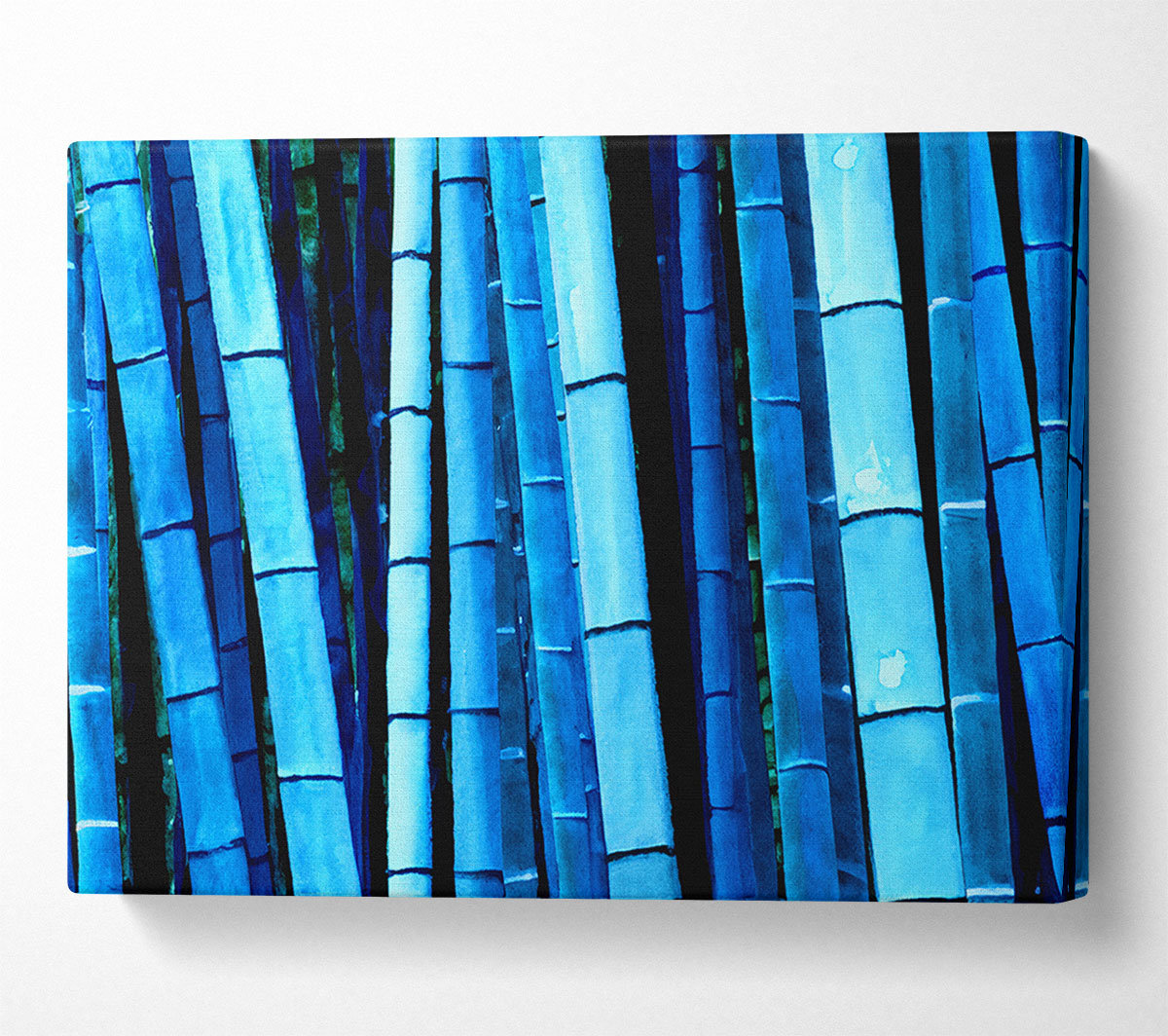 Latitude Run Bamboo Blues - Print | Wayfair.co.uk