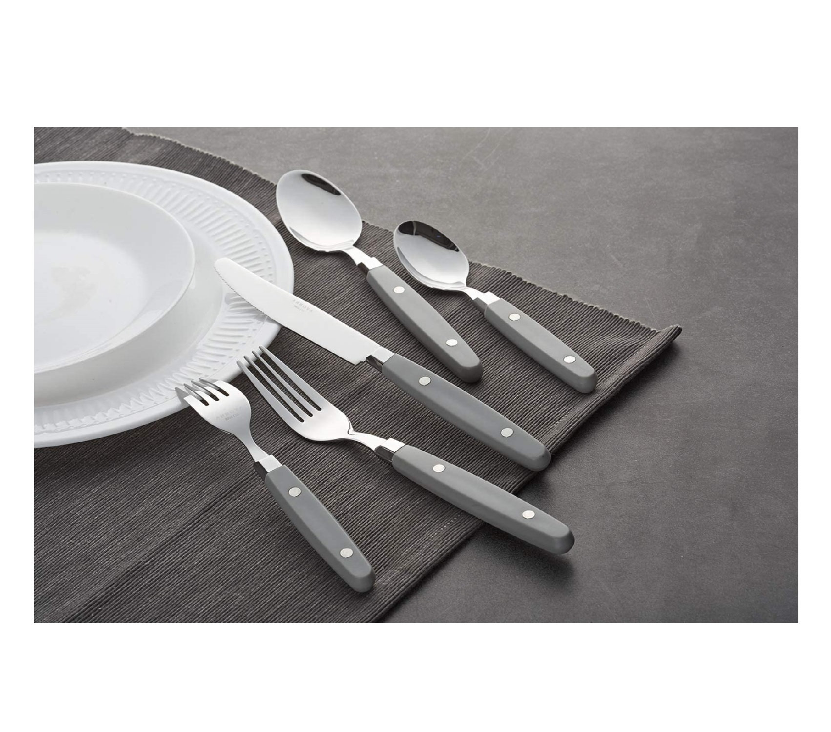 ANNOVA 24 Piece Flatware Set, Service for 6 | Wayfair