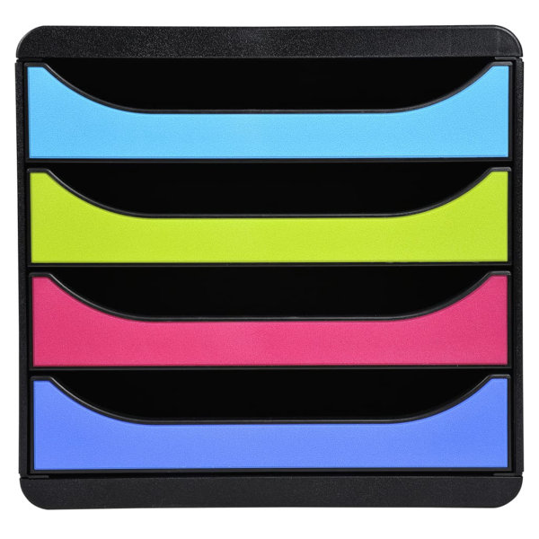 Inbox Zero Plastic Desk Organiser Set | Wayfair.co.uk