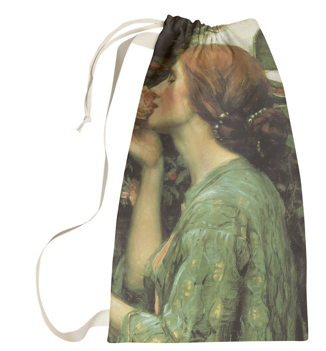 World Menagerie Magers My Sweet Rose Laundry Bag | Wayfair