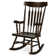 Alcott Hill® Rockhampton Solid Wood Rocking Chair & Reviews | Wayfair