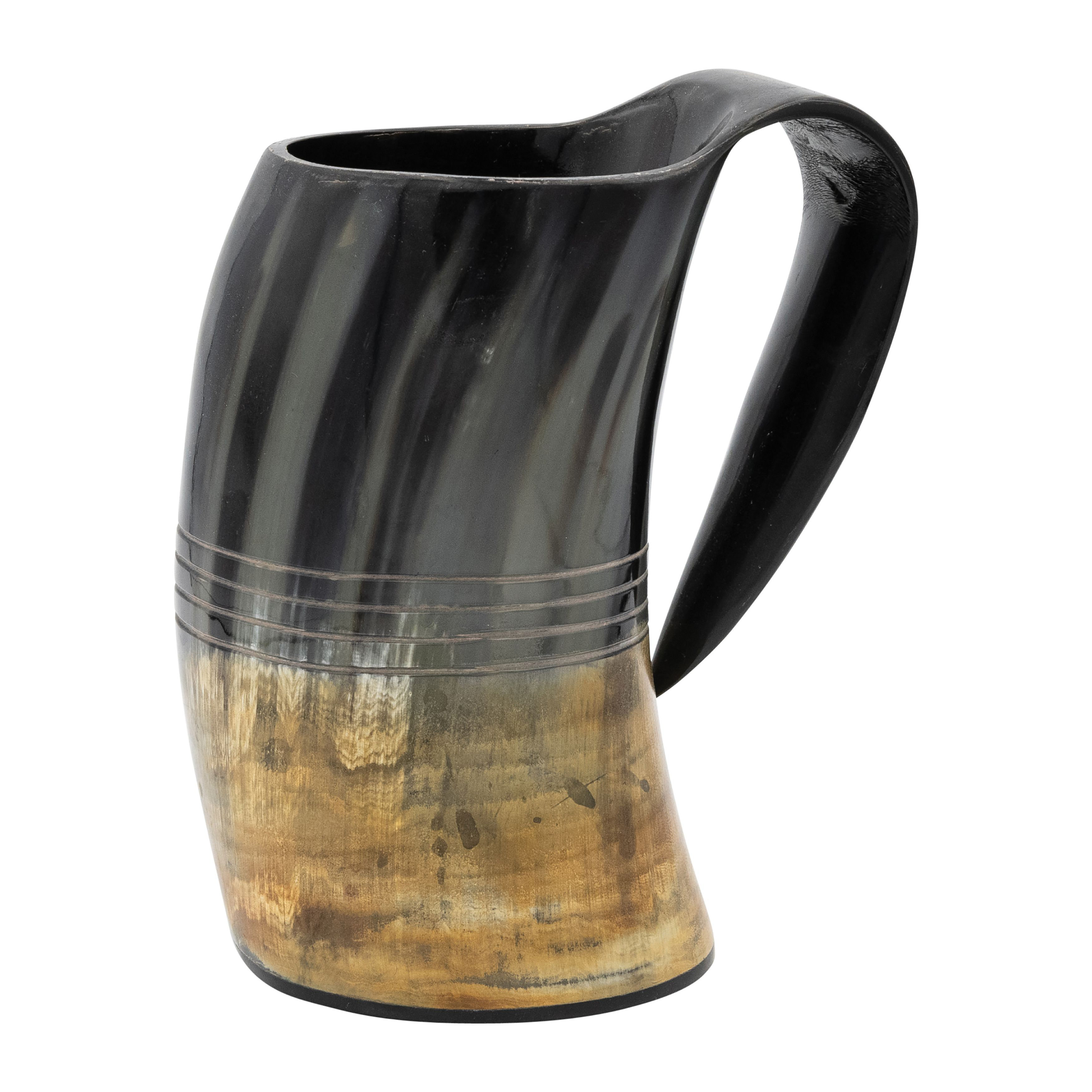 Union Rustic 45-Ounce Natural Horn Pitcher, Natural | Wayfair