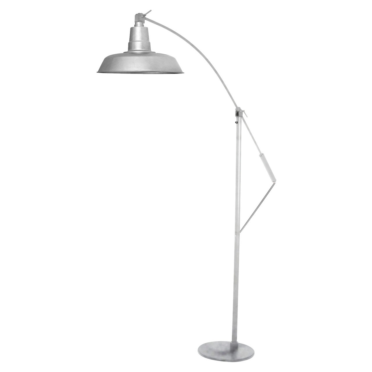 Longshore Tides Haleigh 69" LED Task Floor Lamp | Wayfair