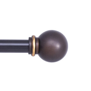 Bronze Curtain Hardware, Accessories & Rods You'll Love | Wayfair