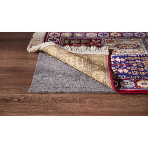 Symple Stuff Bergen Dual Surface 0.30'' Thick Indoor Rug Pad & Reviews ...