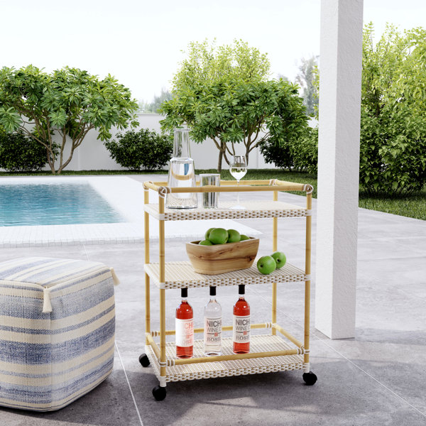 Birch Lane™ Ellie Bar Cart & Reviews | Wayfair