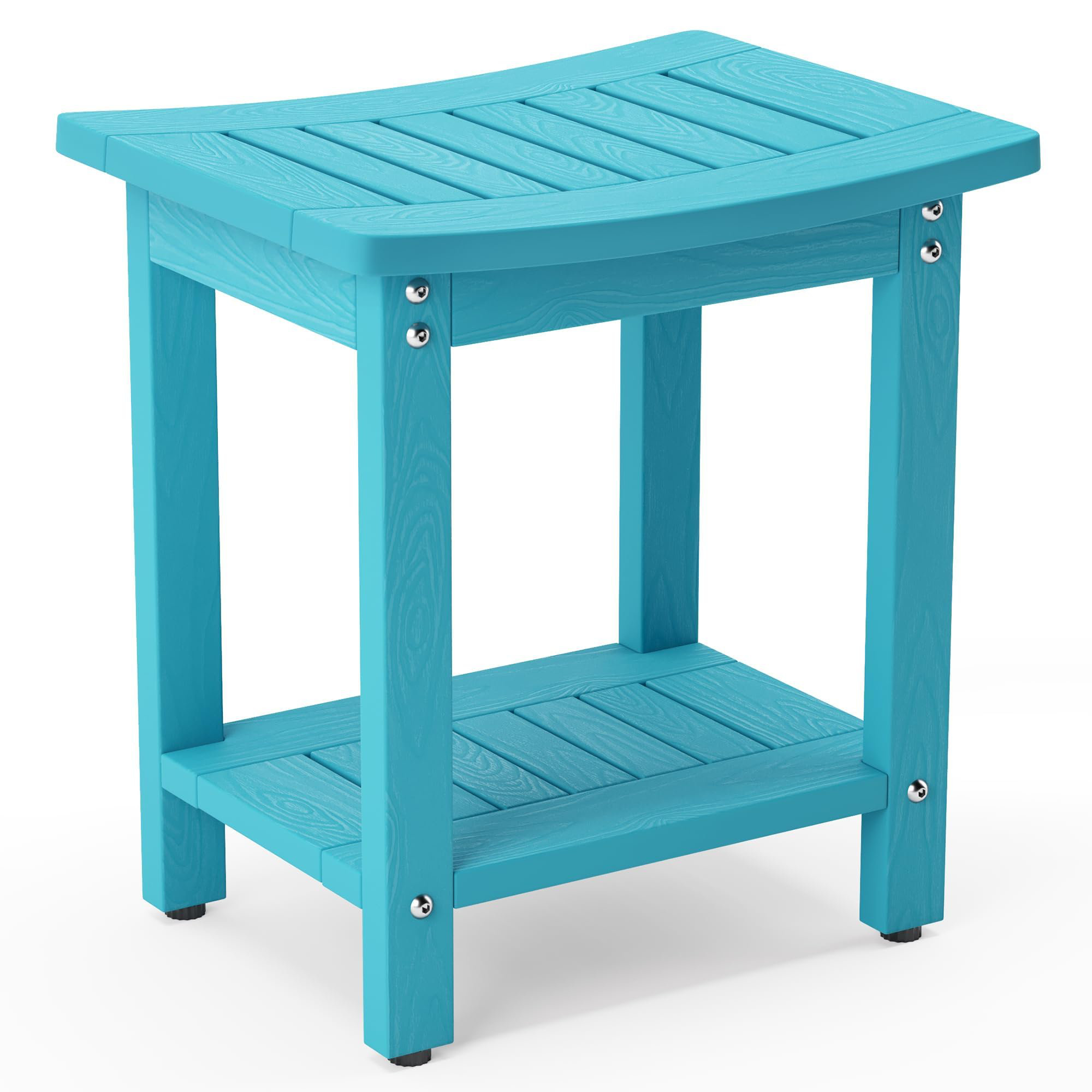 Red Barrel Studio® Waterproof Shower Stool for Inside Shower | Wayfair