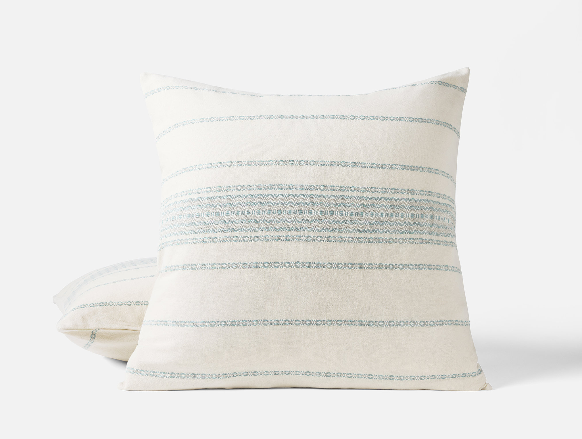 Coyuchi Rippled Stripe Organic Sham & Reviews | Wayfair