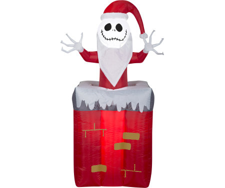Gemmy Industries Gemmy Christmas Animated Airblown Jack Popping out of ...