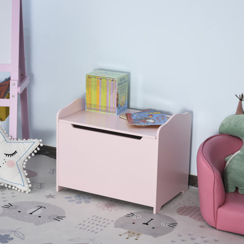 Wayfair | Pink Toy Boxes & Benches You'll Love in 2023