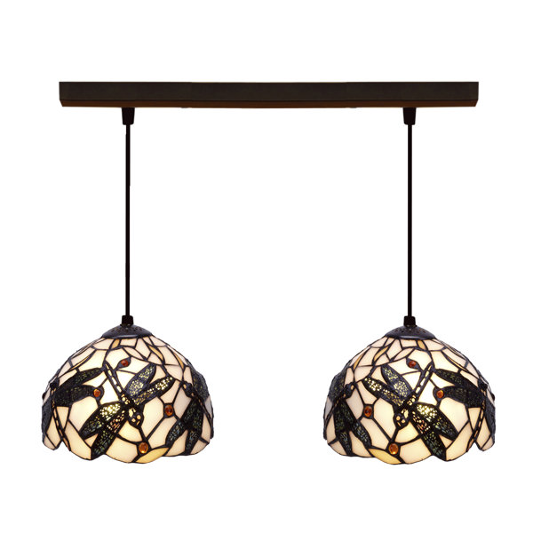 Astoria Grand Noam 2 - Light Dome Pendant | Wayfair.co.uk