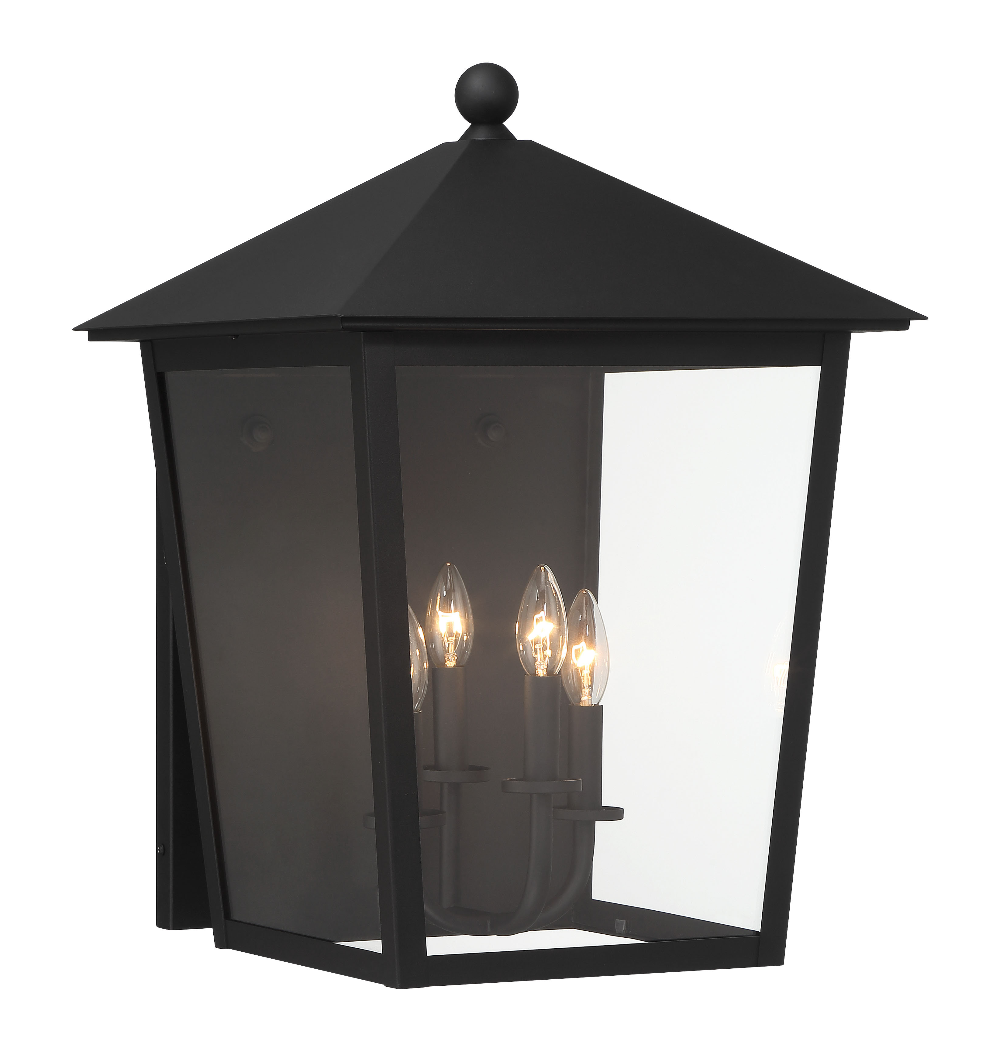 Wildon Home® Pedraza - 3 Light Outdoor Wall Mount - Wayfair Canada
