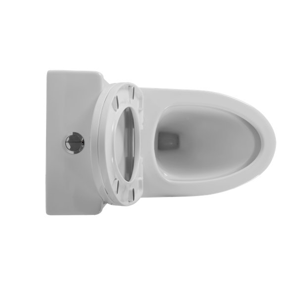 Bothwa Home LLC 1.1/1.6 GPF Antimicrobial, Leak Resistant, Dual Flush ...