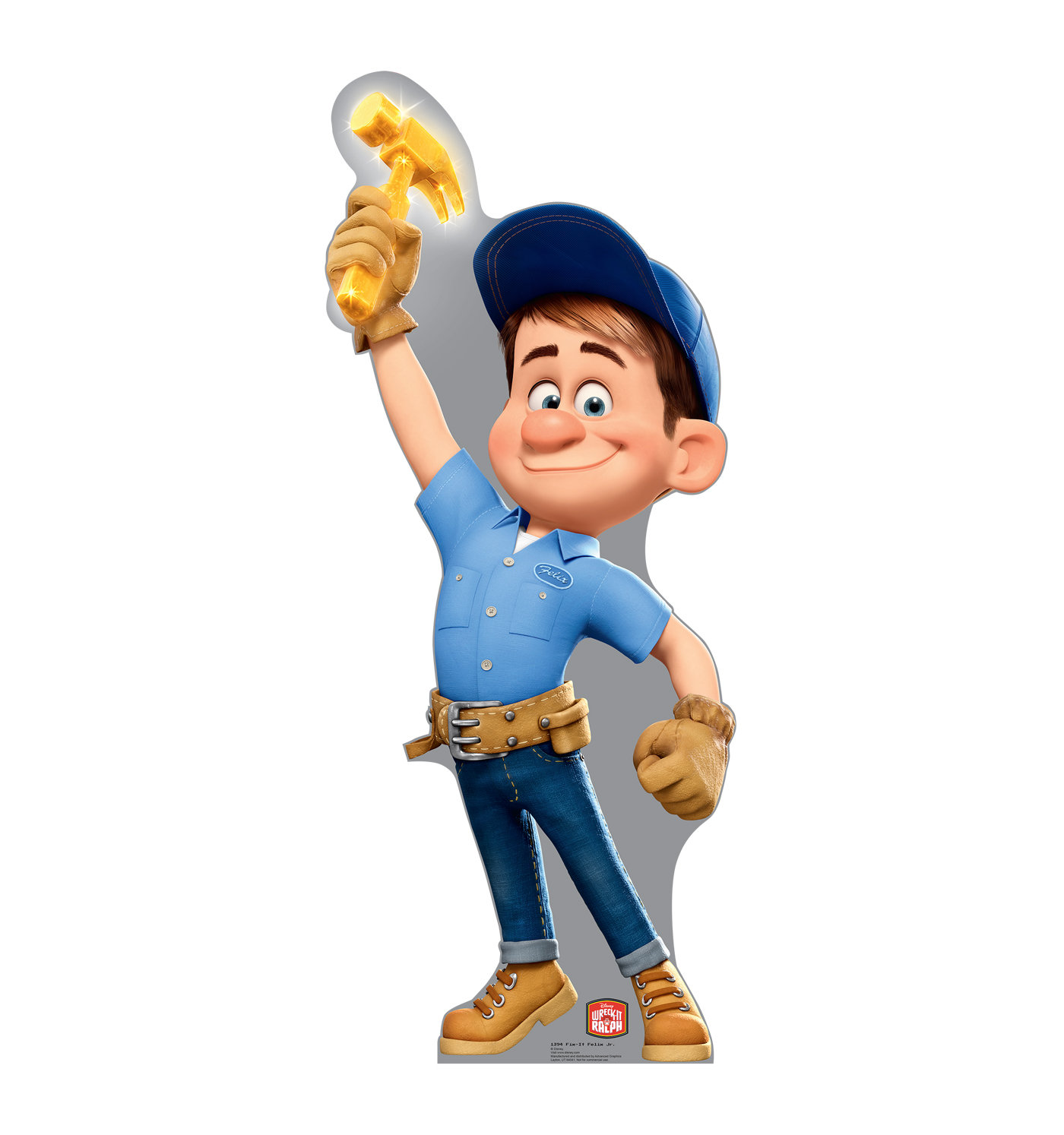 Advanced Graphics Fix-It Felix Jr. - Disney's Wreck-It Ralph Cardboard ...