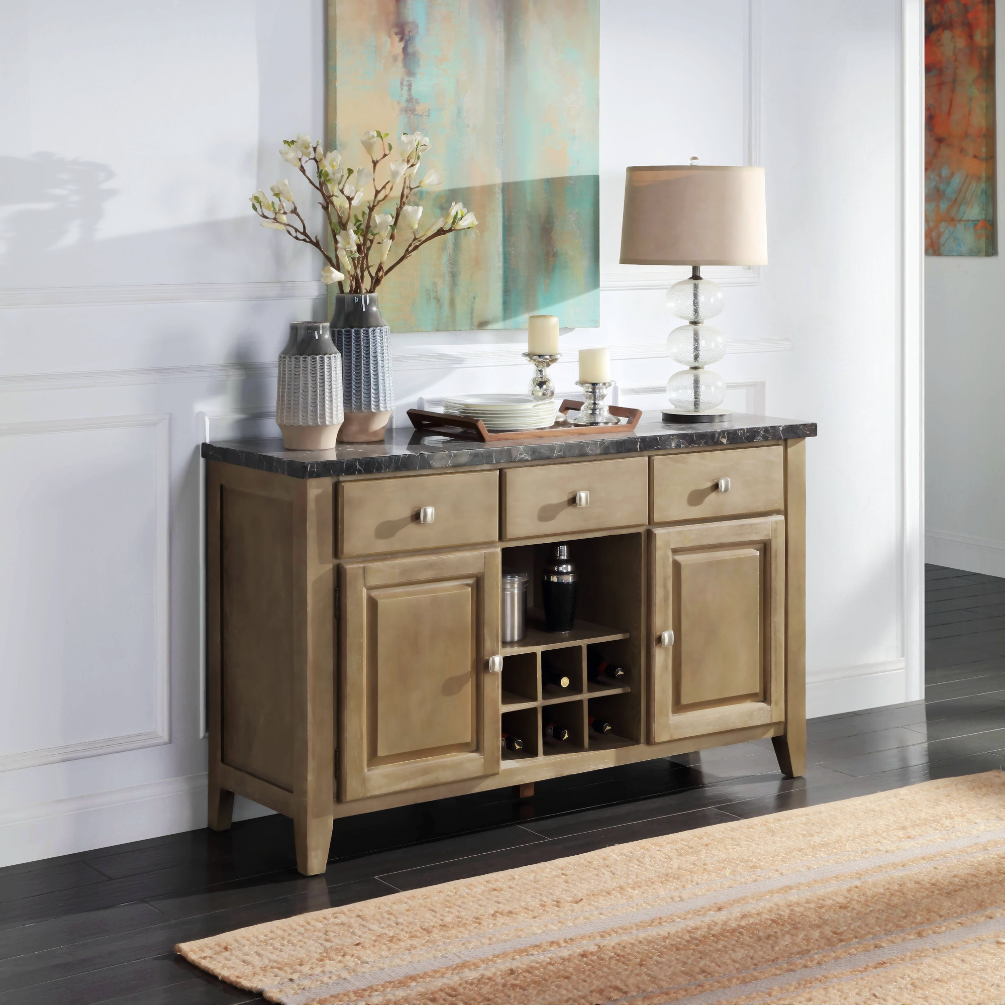 Red Barrel Studio® Besmir 56'' Sideboard | Wayfair