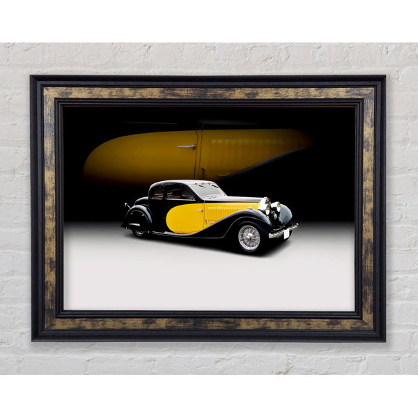 Bright Star The First Bugatti Veyron - Single Picture Frame Art Prints ...