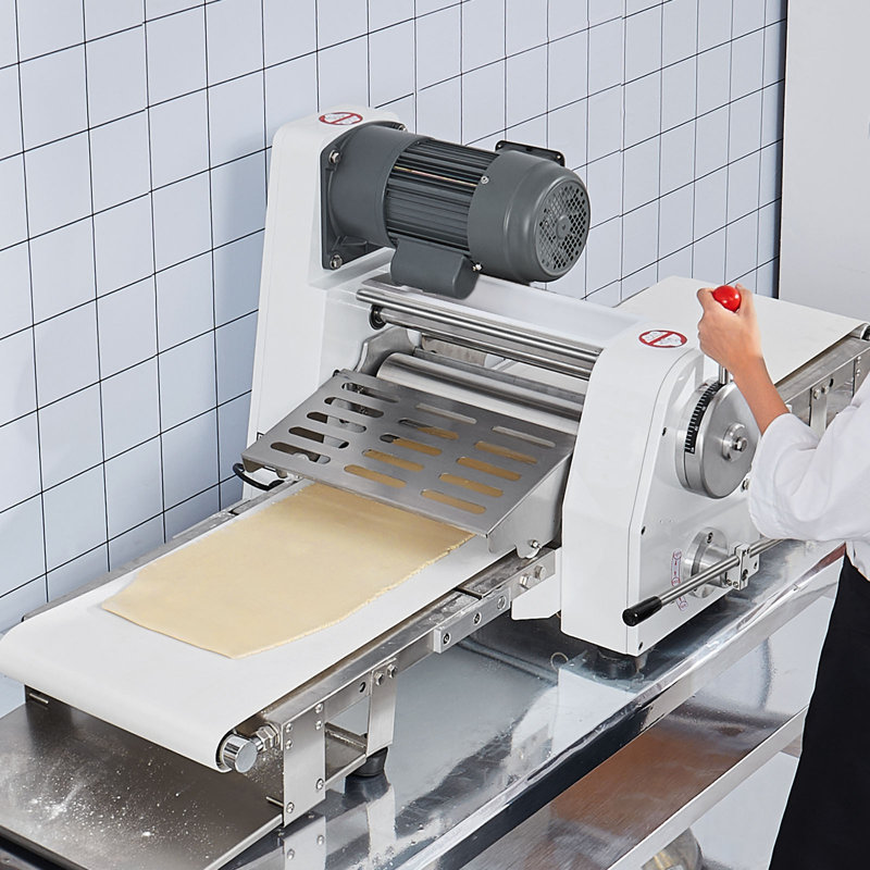 VEVOR Commercial Electric Dough Sheeter Machine 19.7" Dough Roller ...