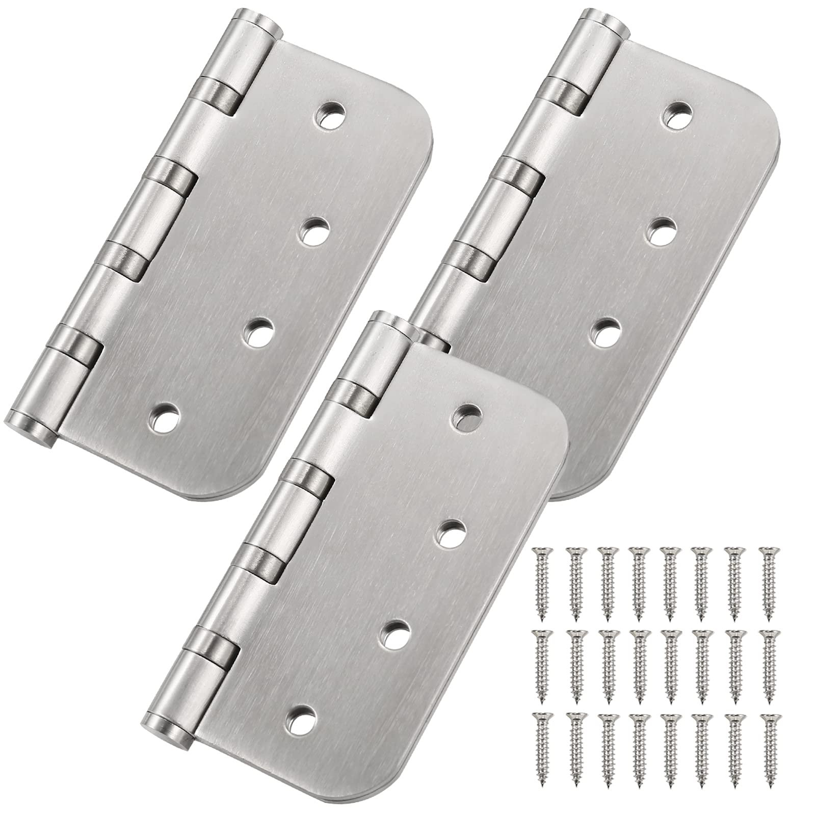MARLIN MANUFACTURING COMPANY, INCORPORATED 4'' Ball Bearing Door Hinges ...