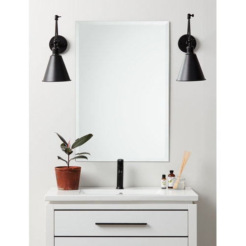 Medium Wall Mirrors You'll Love | Wayfair