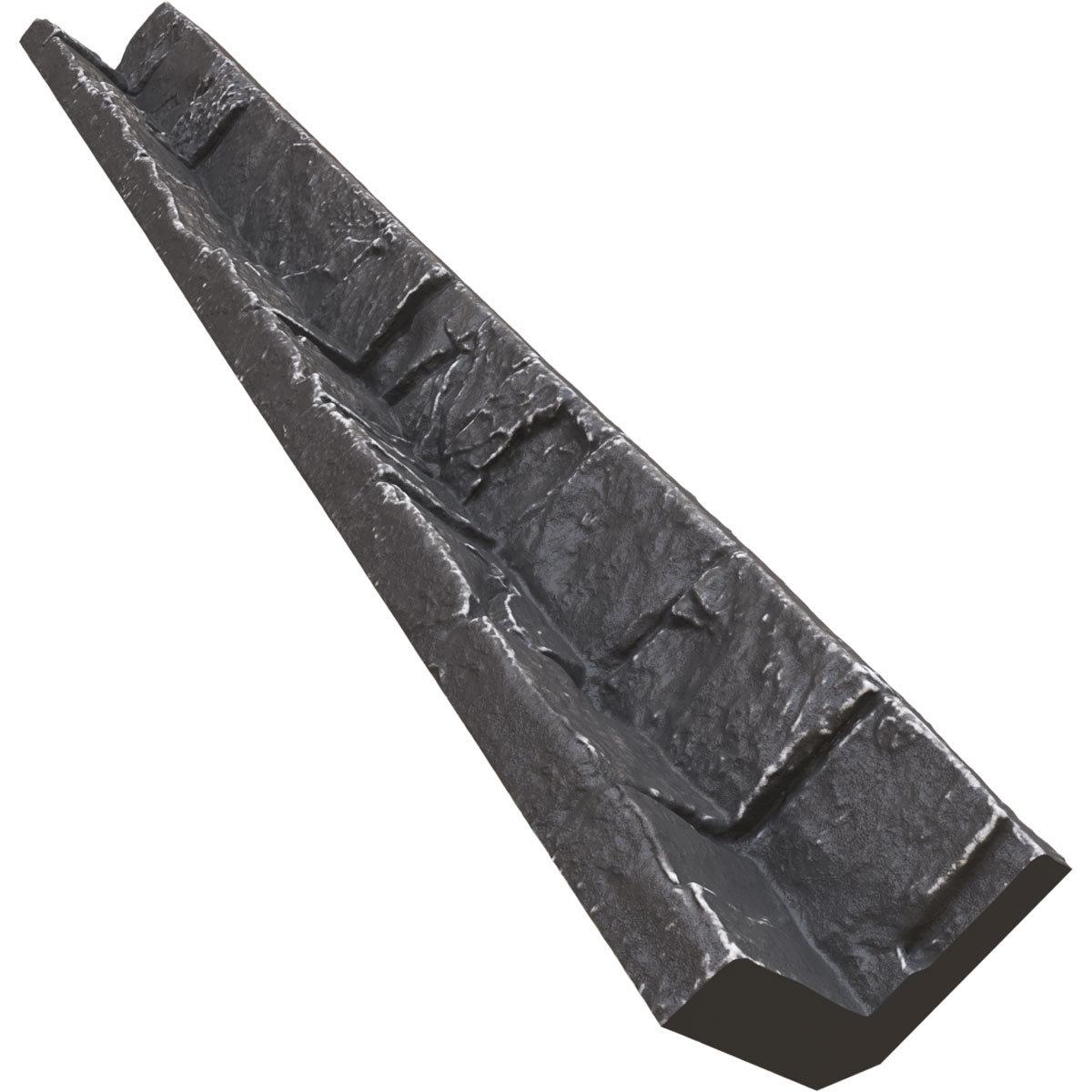 Ekena Millwork Universal Inside Corner for EverStone Faux Stone Siding ...