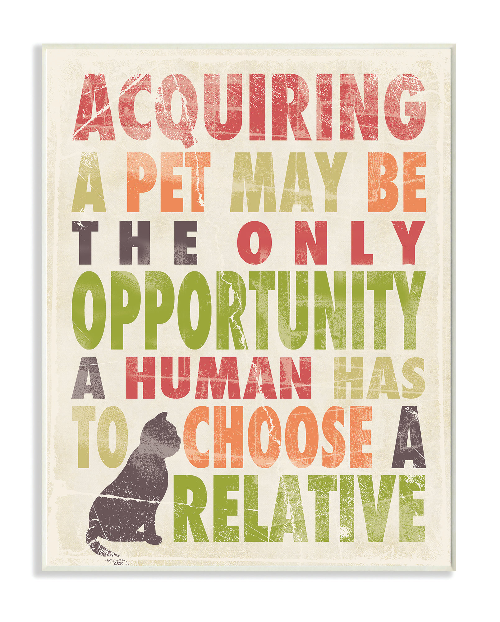 Stupell Industries Modern & Contemporary Textual Art | Wayfair