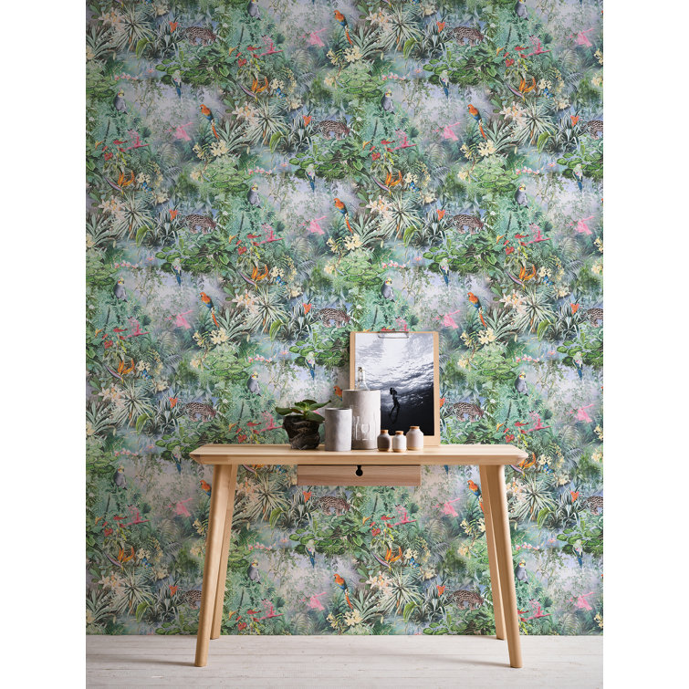 Bay Isle Home Ahisha Floral Roll | Wayfair