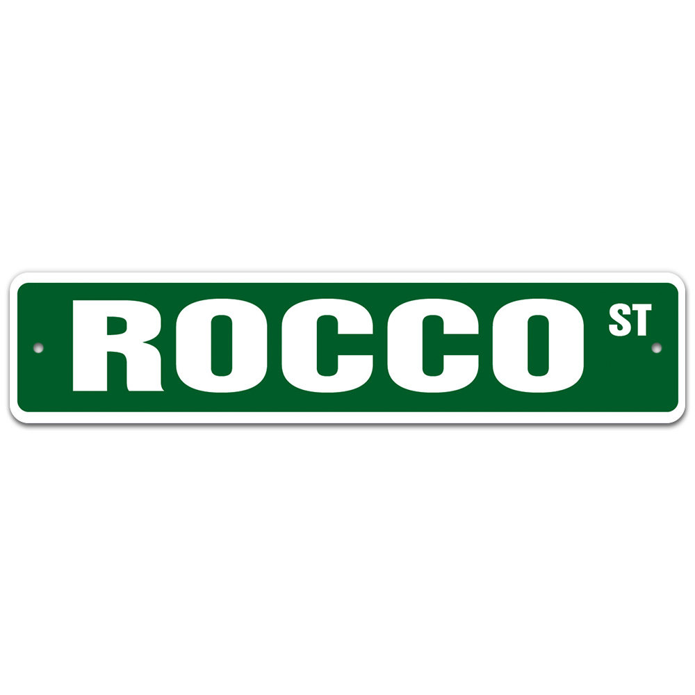 East Urban Home Street Sign | Wayfair